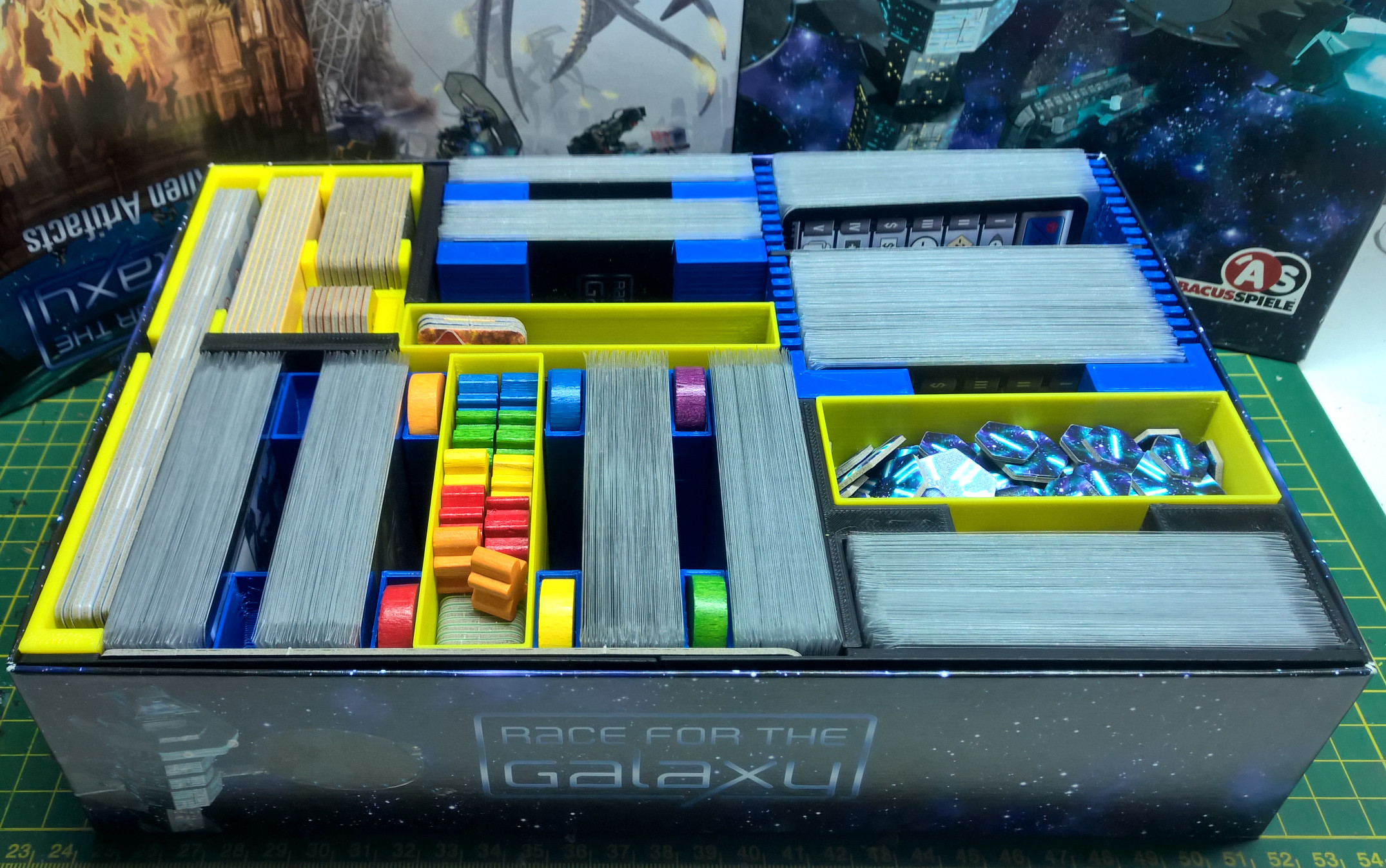 Inlay for Race For The Galaxy by Jonas | Download free STL model ...