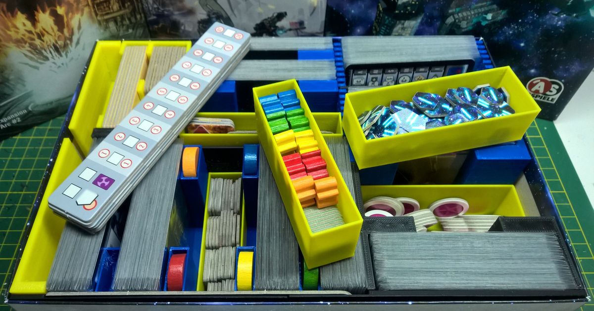 Inlay for Race For The Galaxy by Jonas | Download free STL model ...