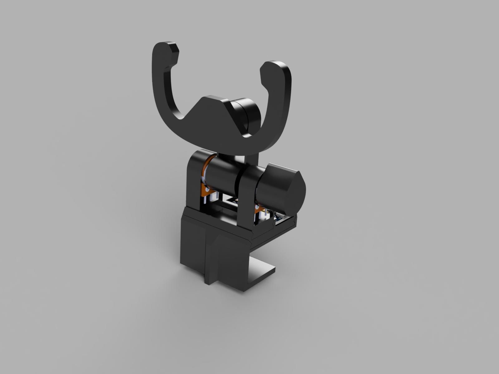 Mini USB Flight Yoke by Parihaka | Download free STL model | Printables.com