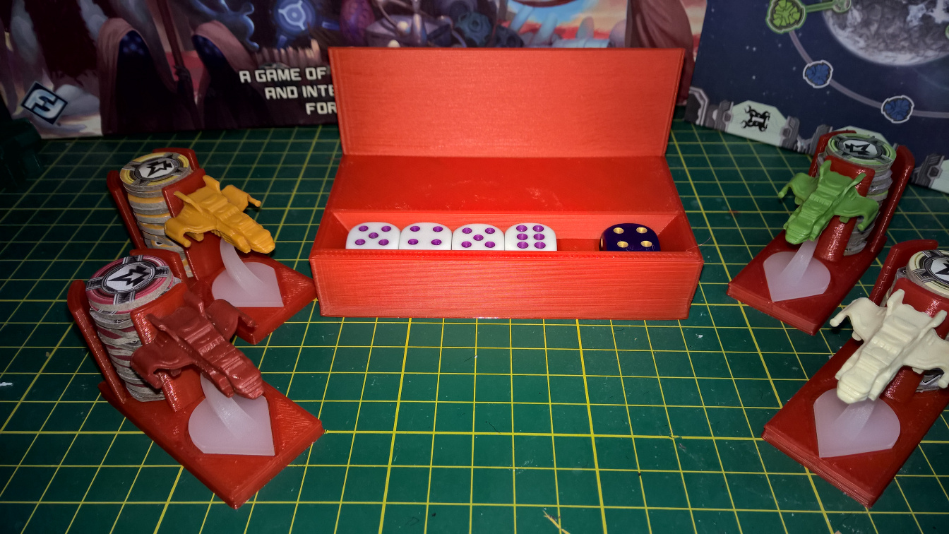 Inlay for Merchant of Venus by Jonas | Download free STL model ...