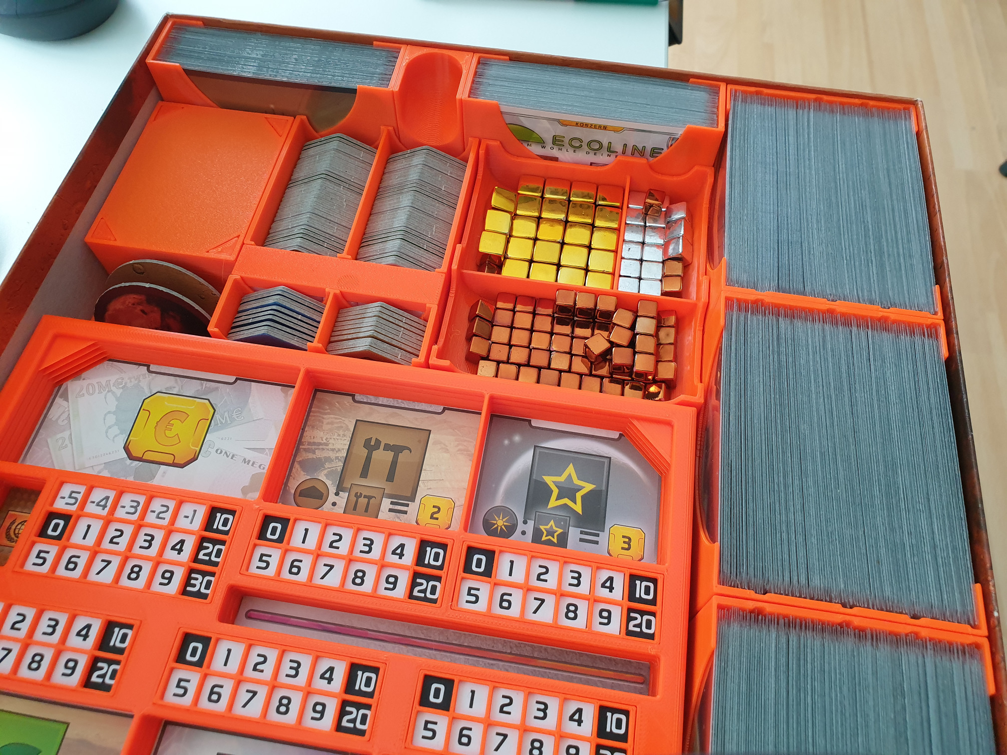 Inlay for Terraforming Mars by Jonas | Download free STL model ...