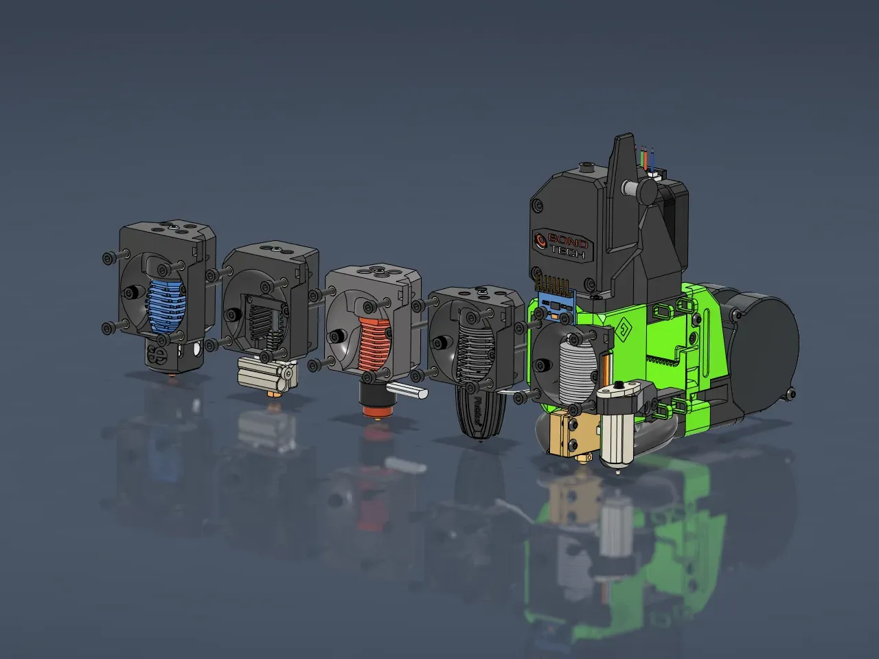 EVA 3_FBS/Narrow (FRONT FIXED) MOD by Squirrelbrain | Download free STL ...