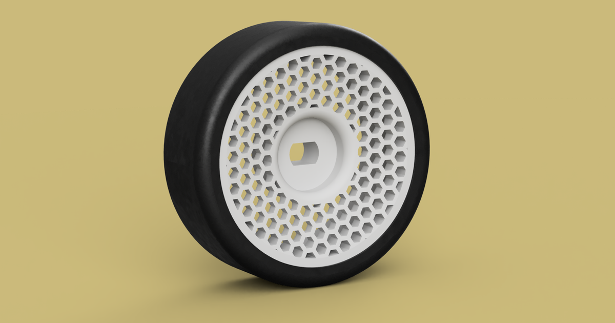 Kyosho Mini Z AWD rim (hex version) by whoisjako | Download free STL ...