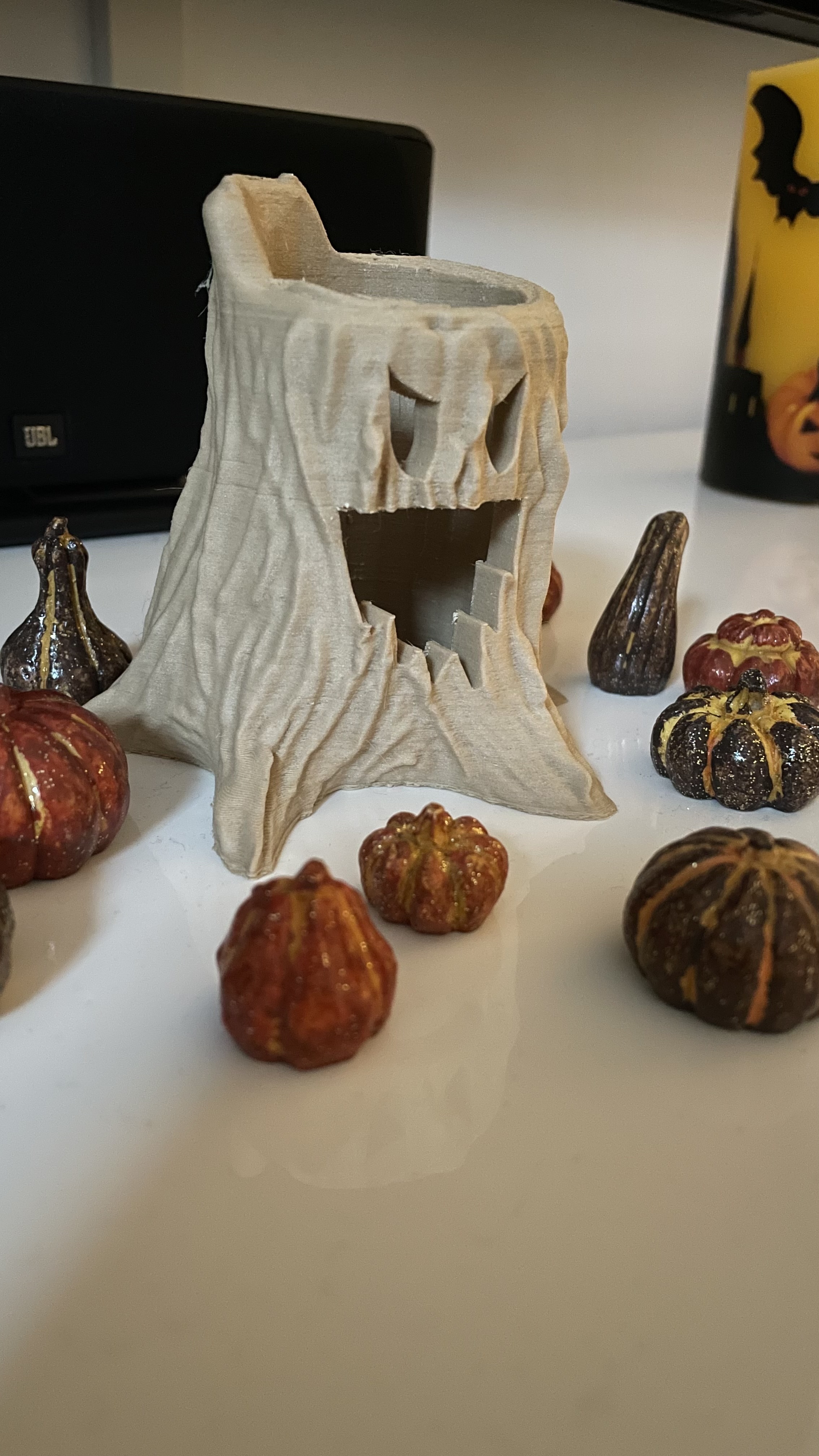 Halloween Tree Stump by The_Trap__ | Download free STL model ...