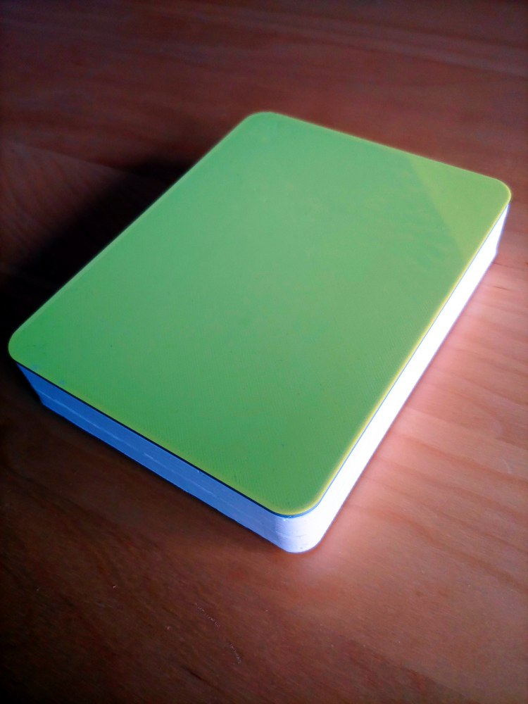 Note box // Zettelbox A6 by Serviervorschlag | Download free STL model ...