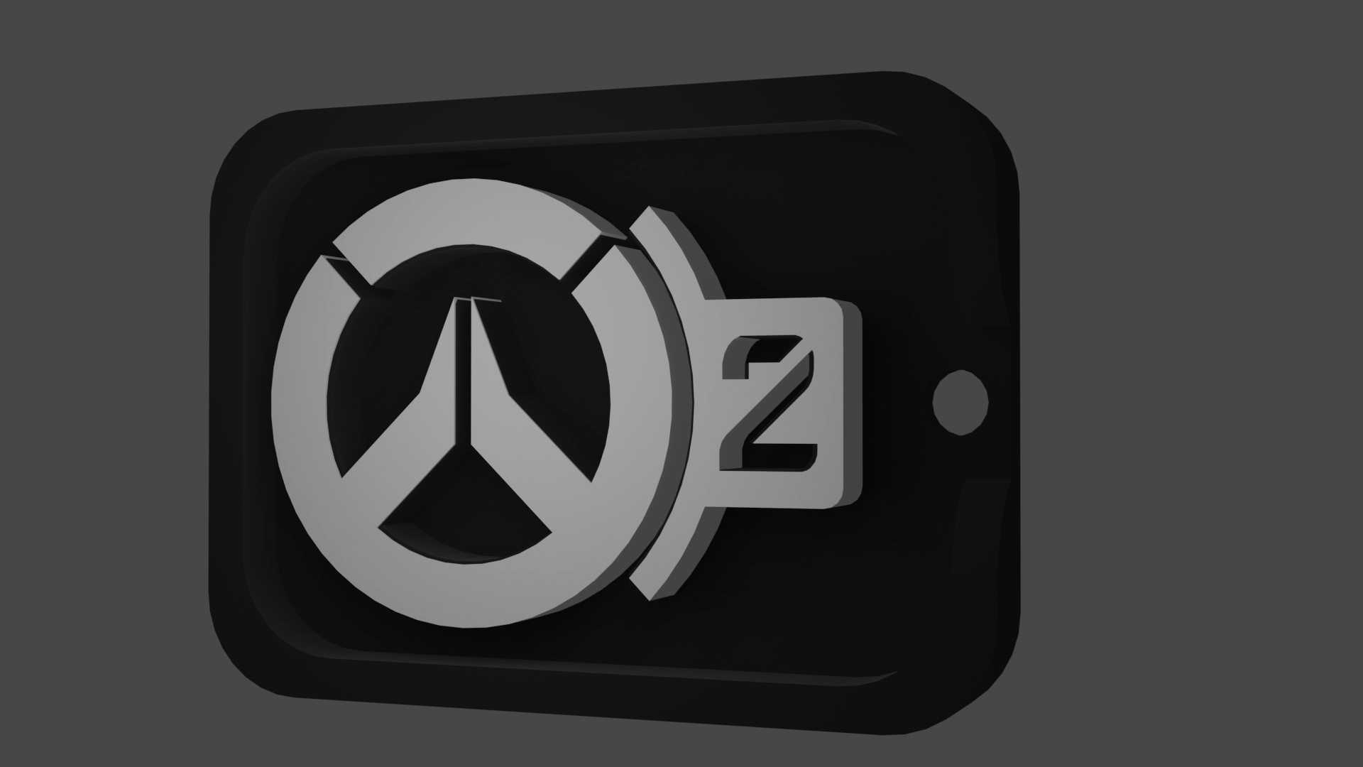 Simple Overwatch 2 Keychain (2 types) by Václav Kasan | Download free ...