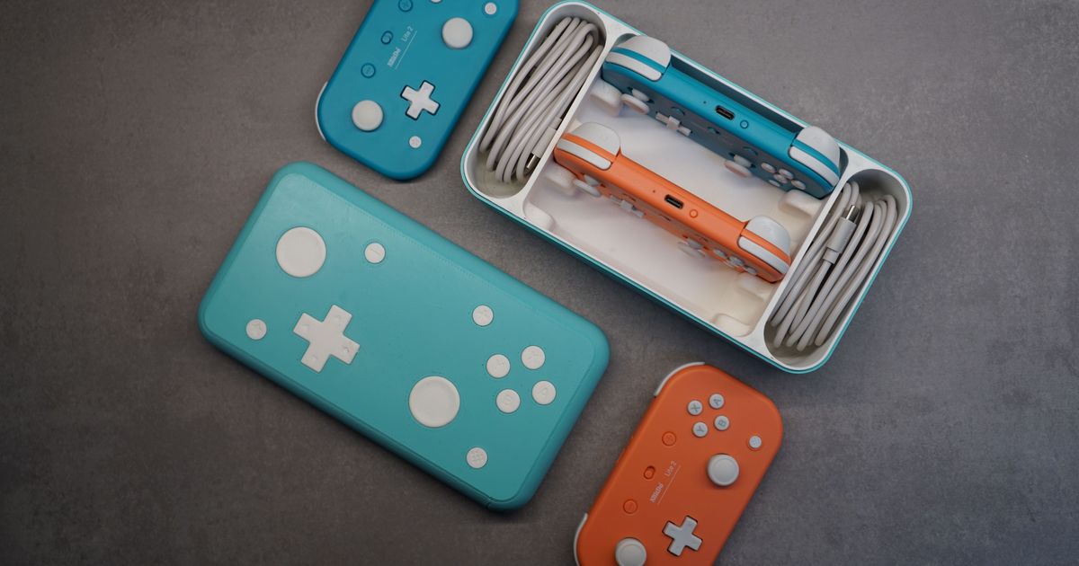 8BitDo Lite 2 Controller Case by Florian | Download free STL model ...