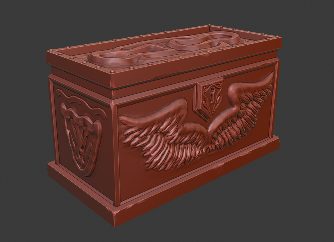 Fantasy Chest by Shib Mc Ne | Download free STL model | Printables.com