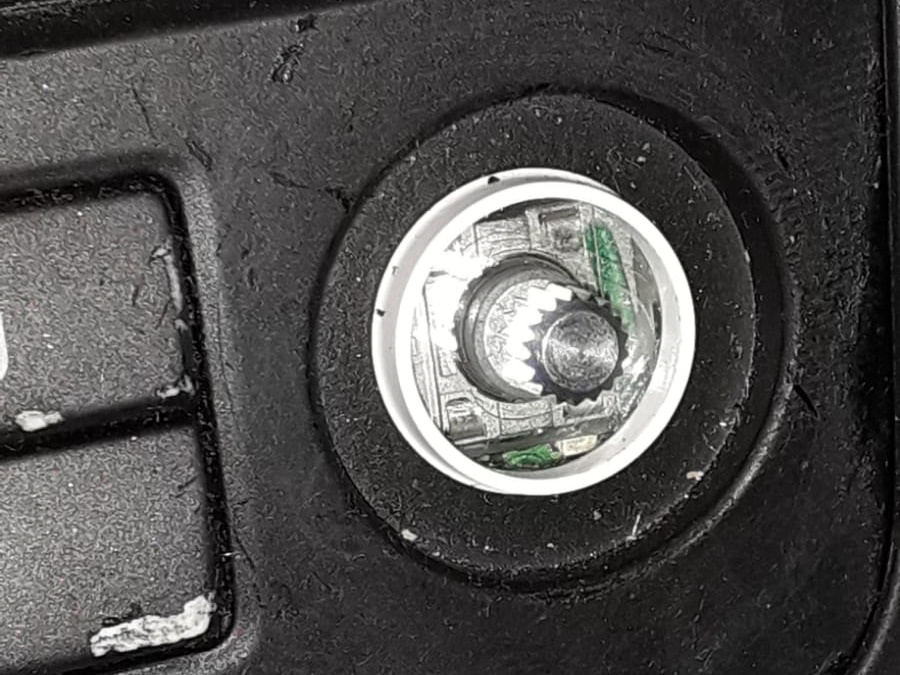 Radio knob for Volkswagen Golf V 2003-2009 by mikrom | Download free ...