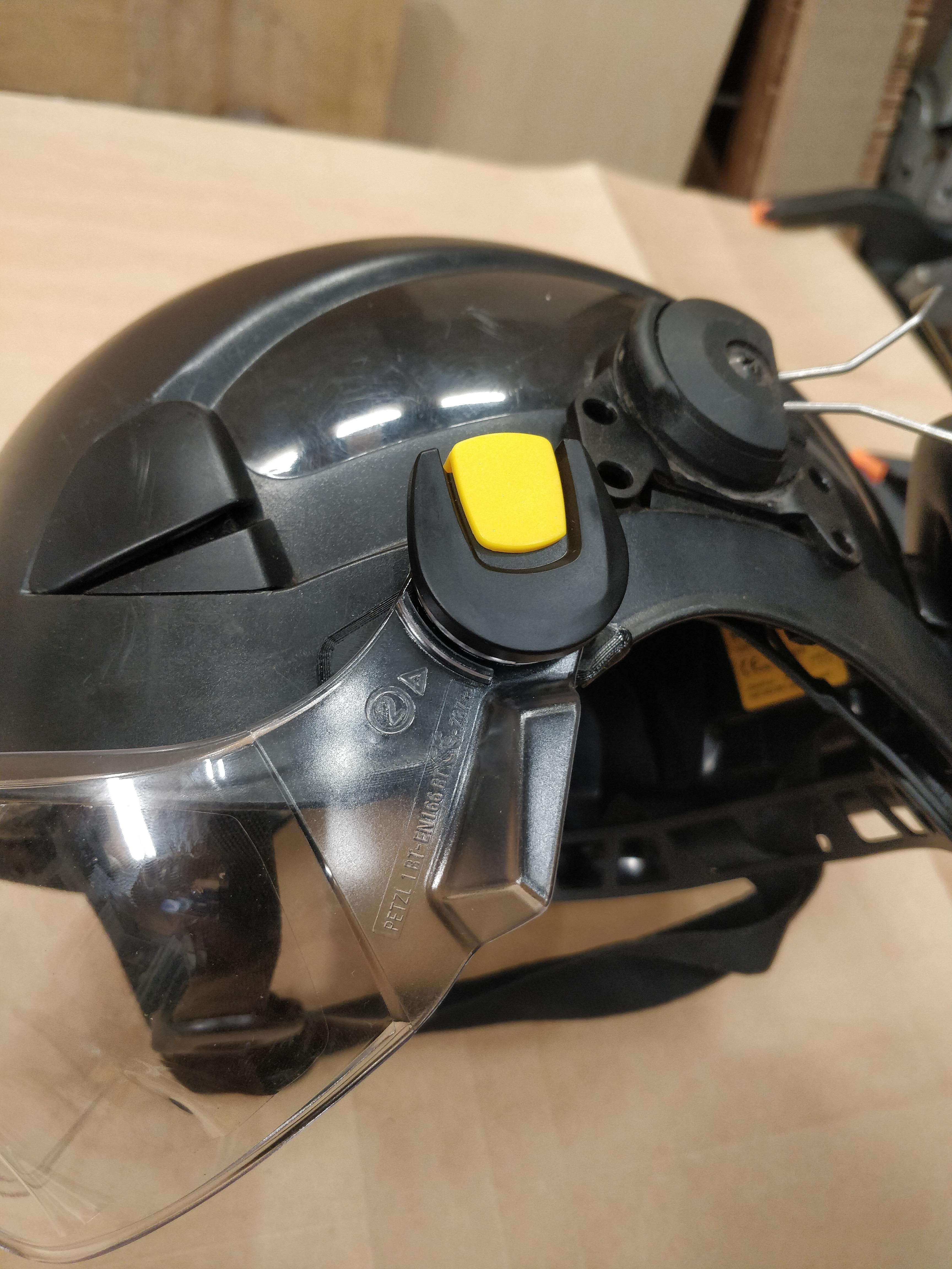 Petzl vizir to Vertex Best Adapter by Mats | Download free STL model ...