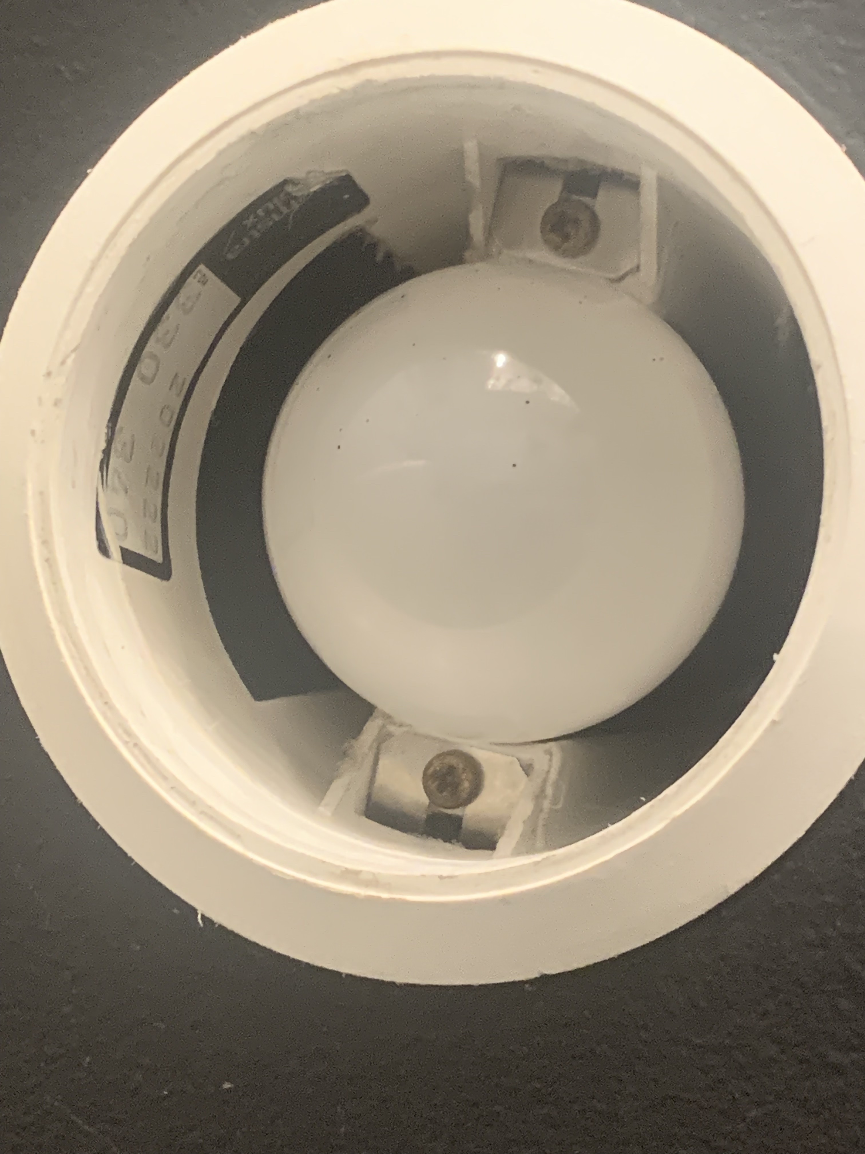 ceiling spotlight cover by Mens | Download free STL model | Printables.com