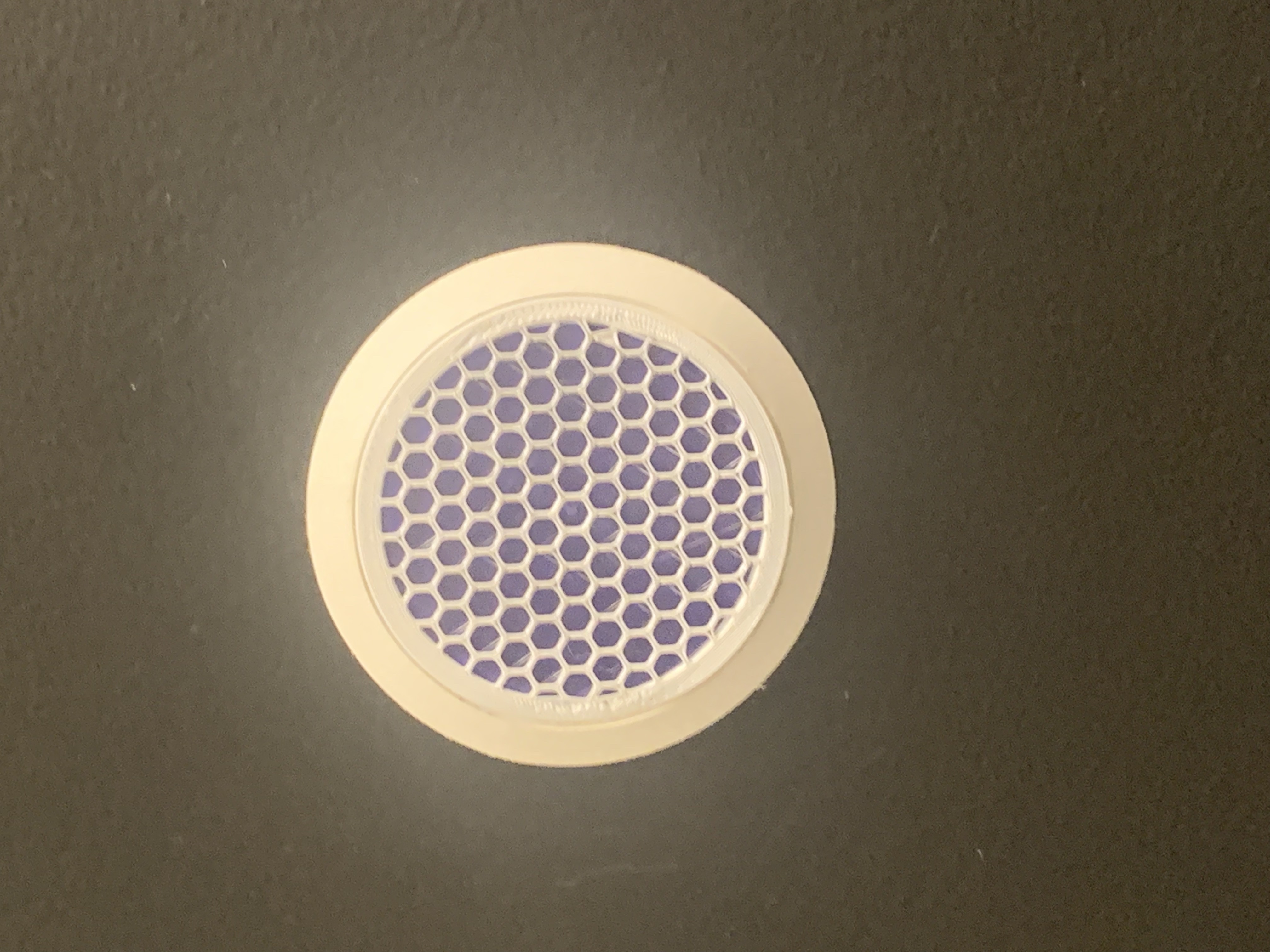 ceiling spotlight cover by Mens | Download free STL model | Printables.com