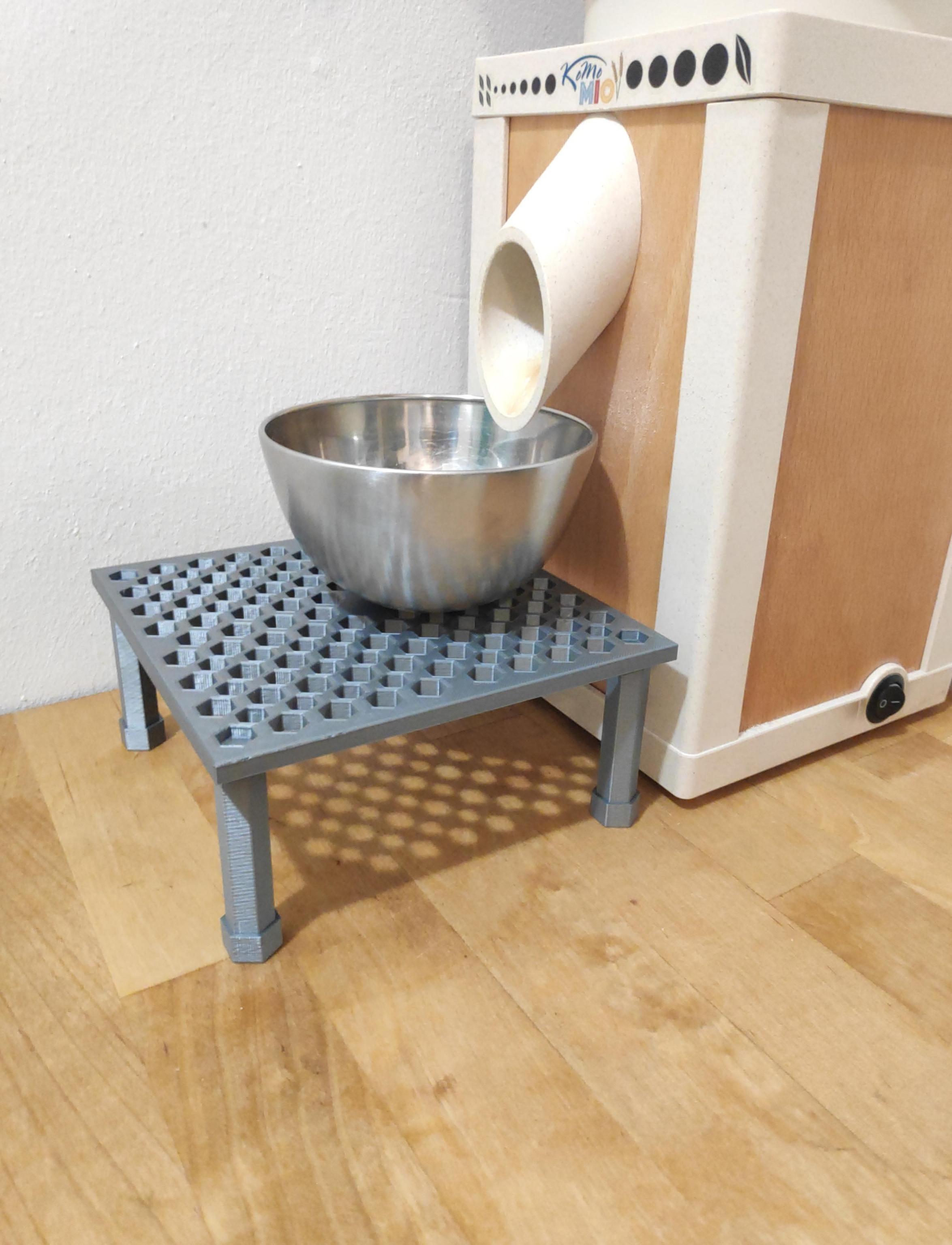 Kleiner Tisch 160x160x66 / Small Tabel by Daki3D | Download free STL ...