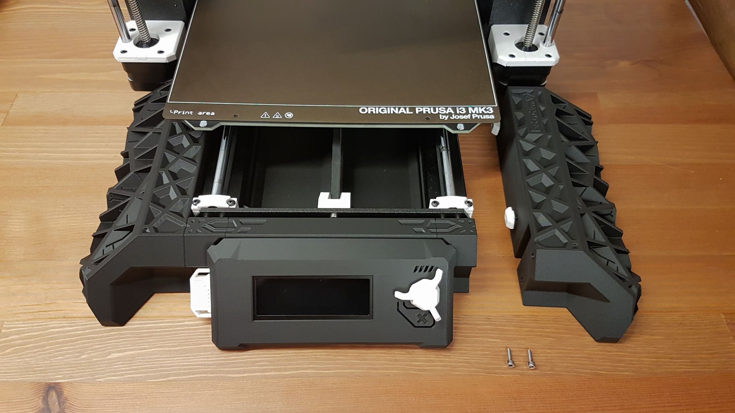 Prusa MK3 MK4 Body Kit | The Bulletproof Wide Body | MK3 MK3.5 MK3.9 ...