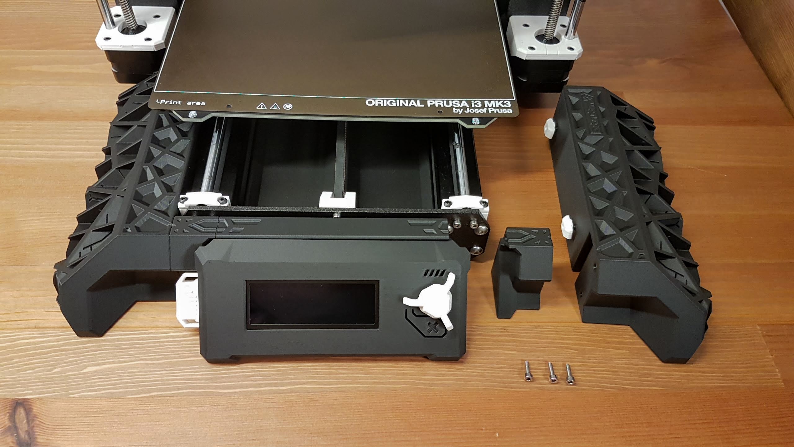 Prusa MK3 MK4 Body Kit | The Bulletproof Wide Body | MK3 MK3.5 MK3.9 ...
