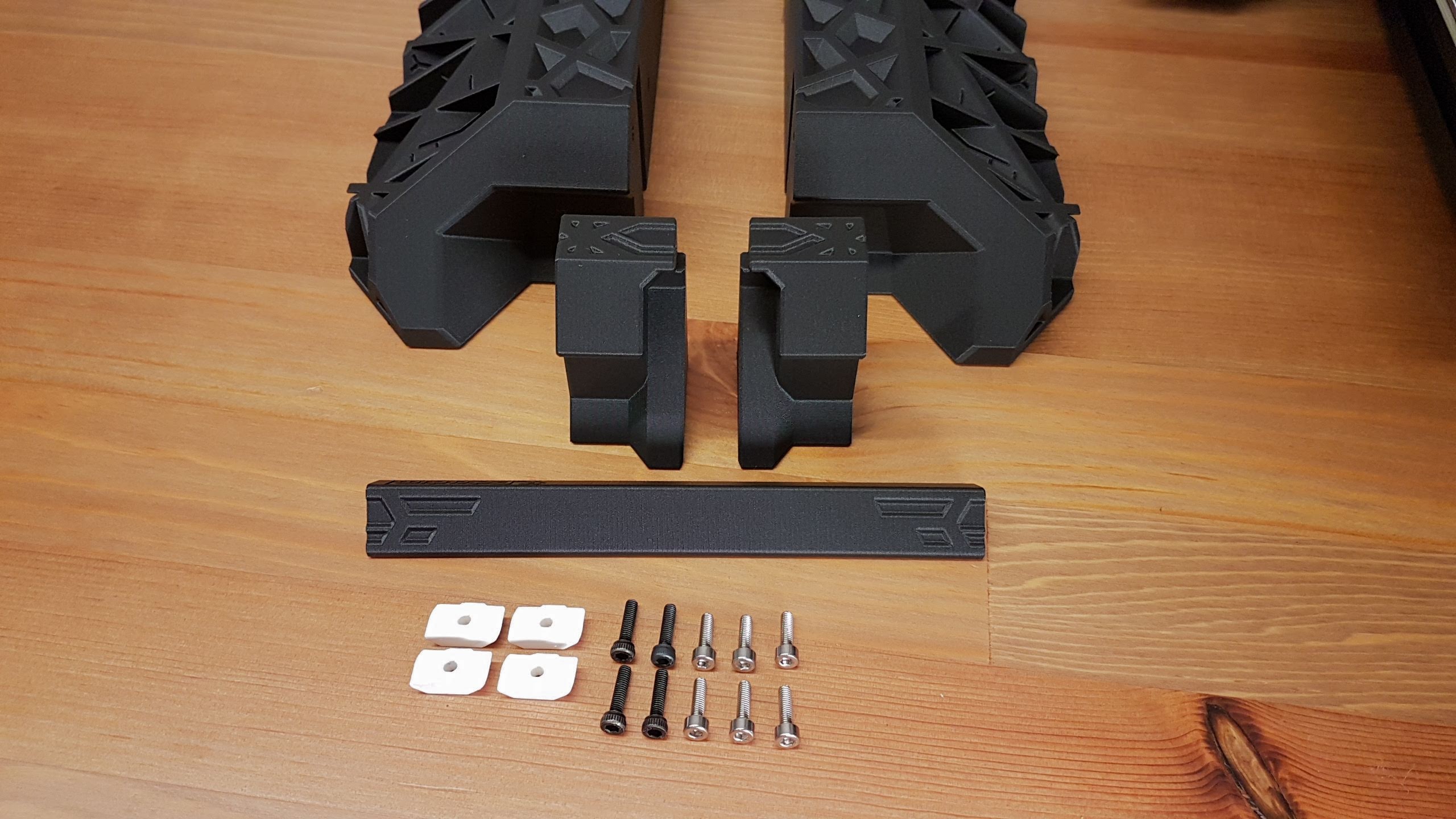 Prusa MK3 MK4 Body Kit | The Bulletproof Wide Body | MK3 MK3.5 MK3.9 ...