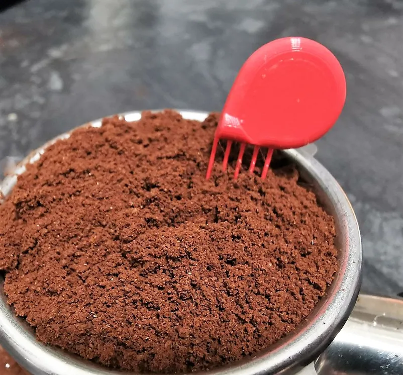 Coffee Distributor Comb by skareaktor | Download free STL model ...