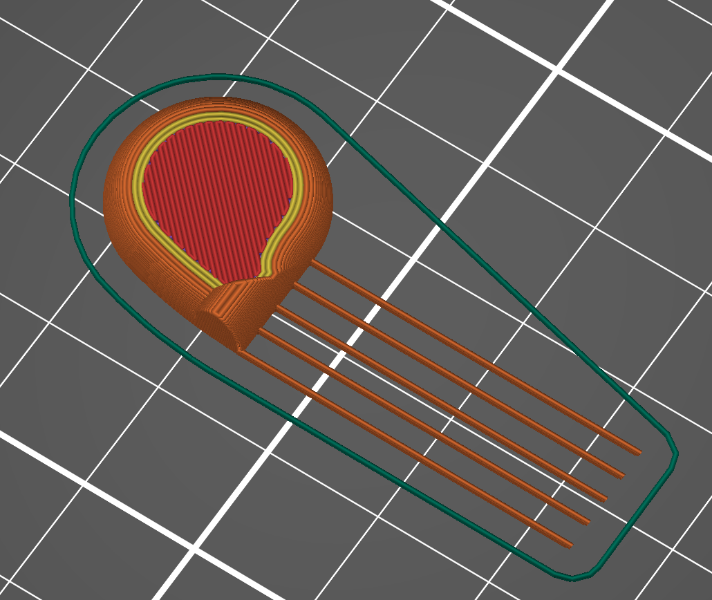 Coffee Distributor Comb by skareaktor | Download free STL model ...