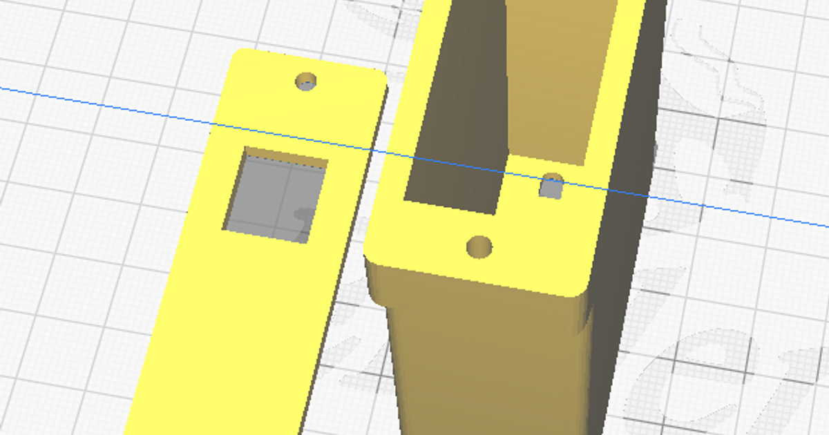 Arduino Case With small hole for wires by Clac | Download free STL ...