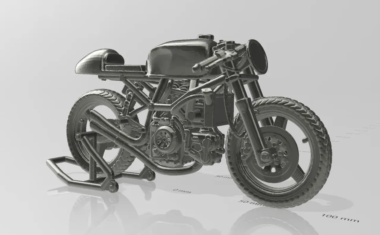 Cafe Racer by Peter Farell | Download free STL model | Printables.com