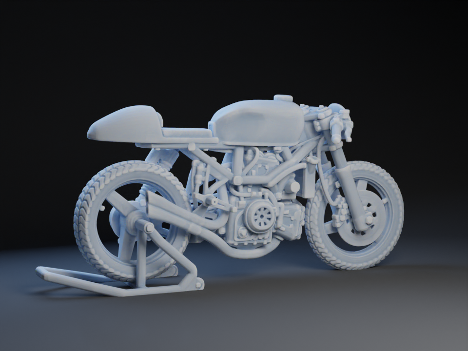 Cafe Racer by Peter Farell | Download free STL model | Printables.com