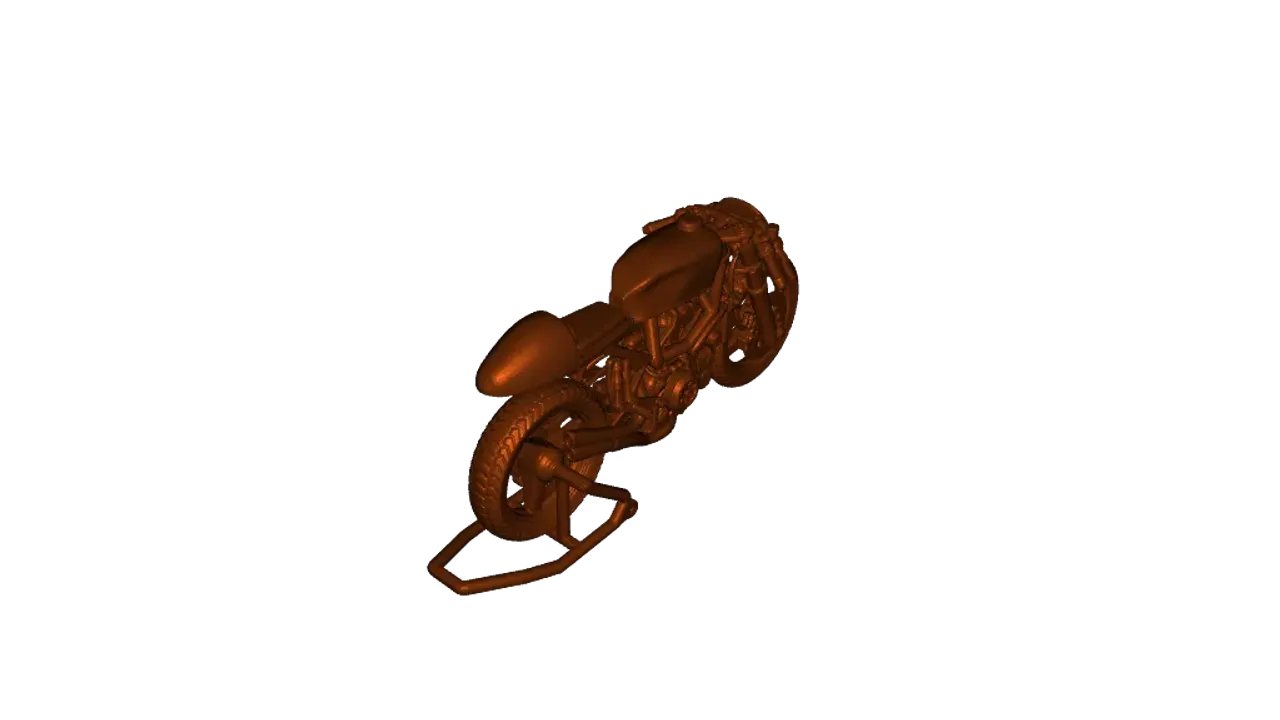 Cafe Racer by Peter Farell | Download free STL model | Printables.com