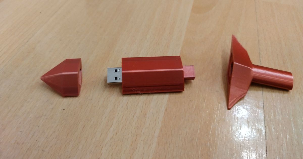 USB Stick Sword Case par 3DHippo | Téléchargez gratuitement un modèle ...