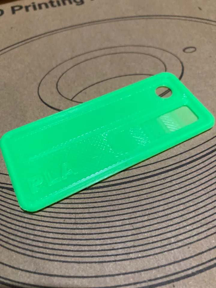 PLA Filament Sample by Rex | Download free STL model | Printables.com