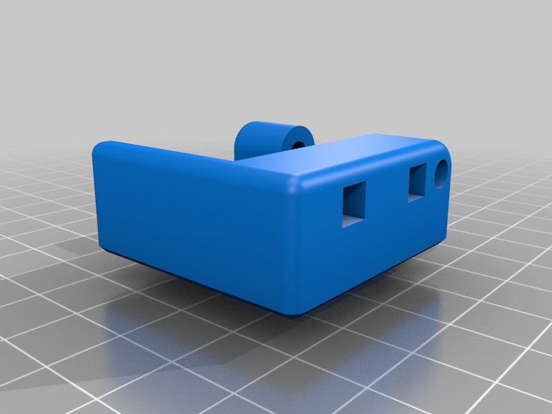 Ender 3 S1 Pro Tilting Screen Mount by Aiirik | Download free STL model ...
