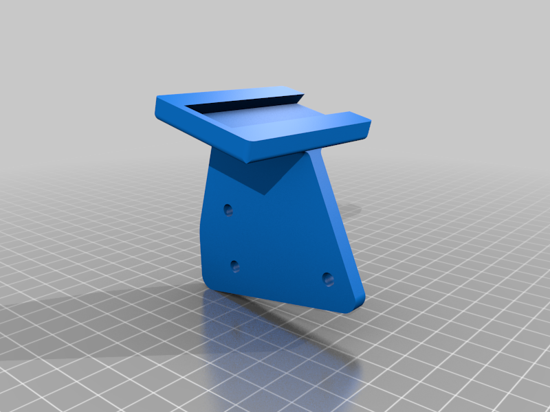 Ender 3 S1 Pro Tilting Screen Mount by Aiirik | Download free STL model ...