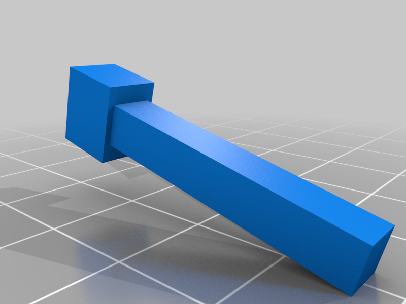 Ender 3 S1 Pro Tilting Screen Mount by Aiirik | Download free STL model ...
