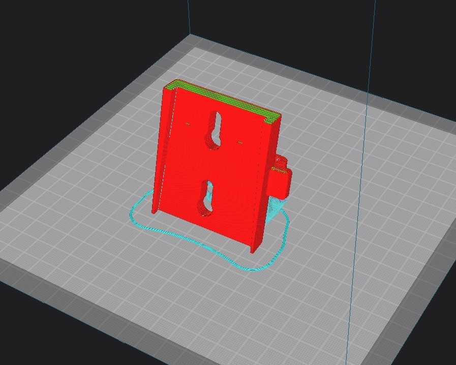 Ender 3 S1 Pro Tilting Screen Mount by Aiirik | Download free STL model ...