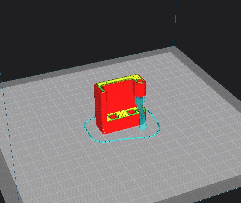 Ender 3 S1 Pro Tilting Screen Mount by Aiirik | Download free STL model ...