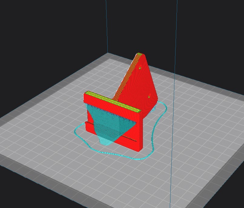 Ender 3 S1 Pro Tilting Screen Mount by Aiirik | Download free STL model ...