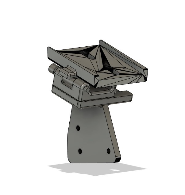 Ender 3 S1 Pro Tilting Screen Mount by Aiirik | Download free STL model ...