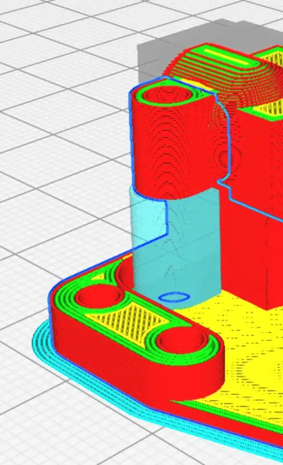 direct drive extruder by EA3D | Download free STL model | Printables.com