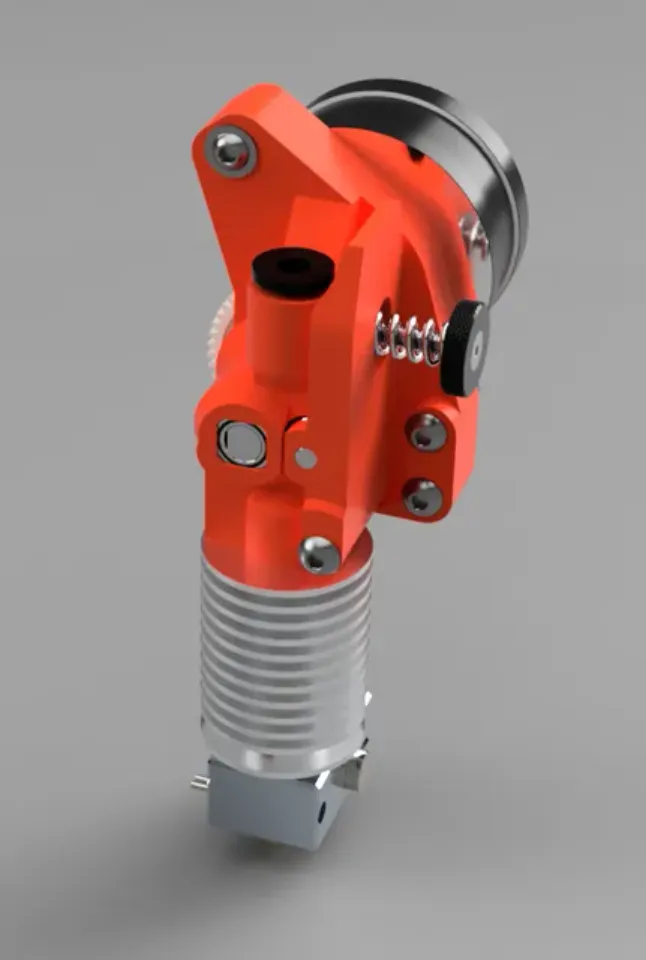 direct drive extruder by EA3D | Download free STL model | Printables.com