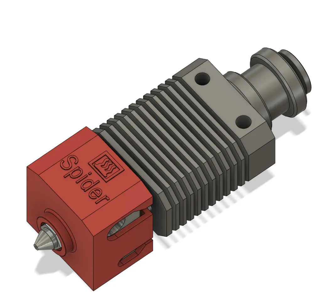 creality spider hotend by EA3D | Download free STL model | Printables.com