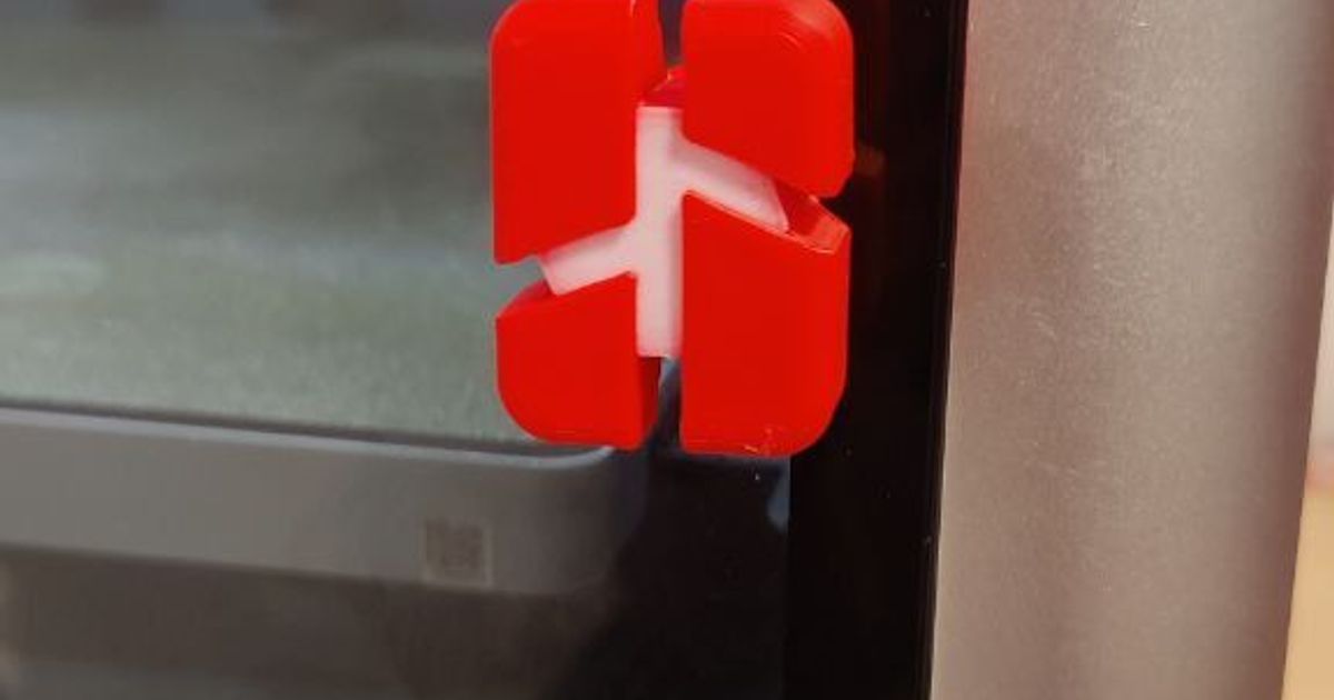 Door handles Bambu Lab X1 by kjbturok | Download free STL model ...