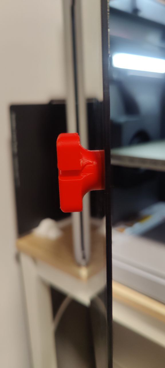 Door handles Bambu Lab X1 by kjbturok | Download free STL model ...