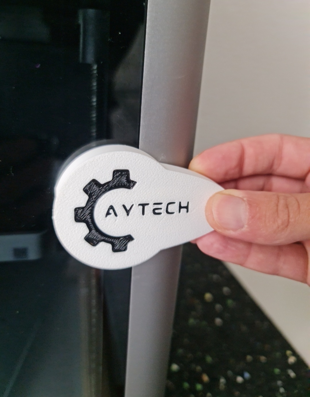 Bambu Lab X1 (Carbon) - Door Handle (customize) od autora AYTECH ...