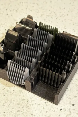 Philips Multigroom Accessory Caddy by Matt B | Download free STL model ...