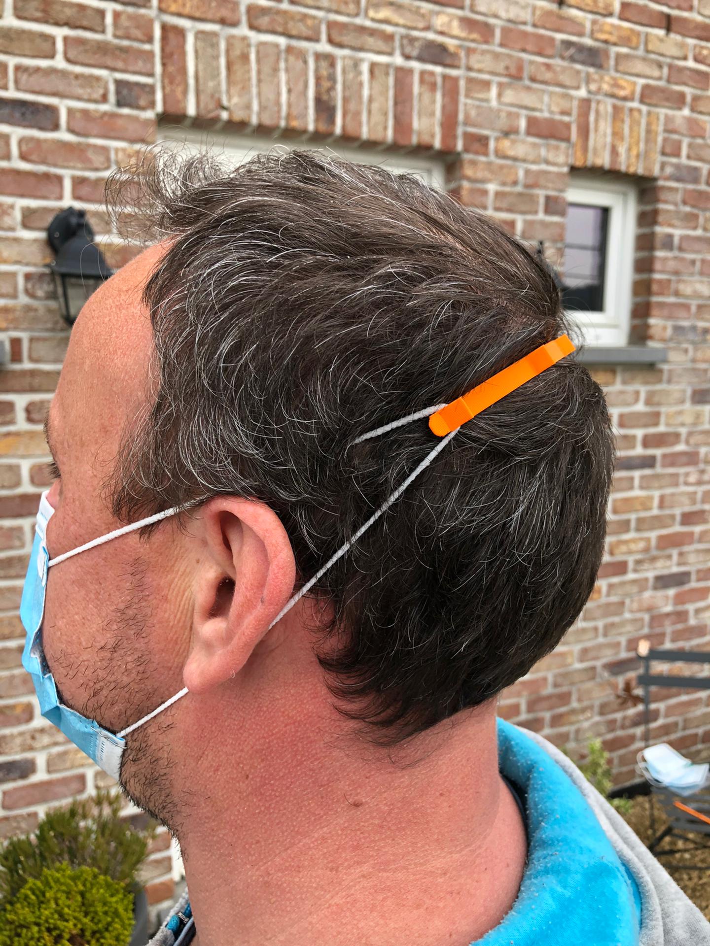 Surgical Mask Retainer / Extender Clip - Batch Generator by Pierre ...