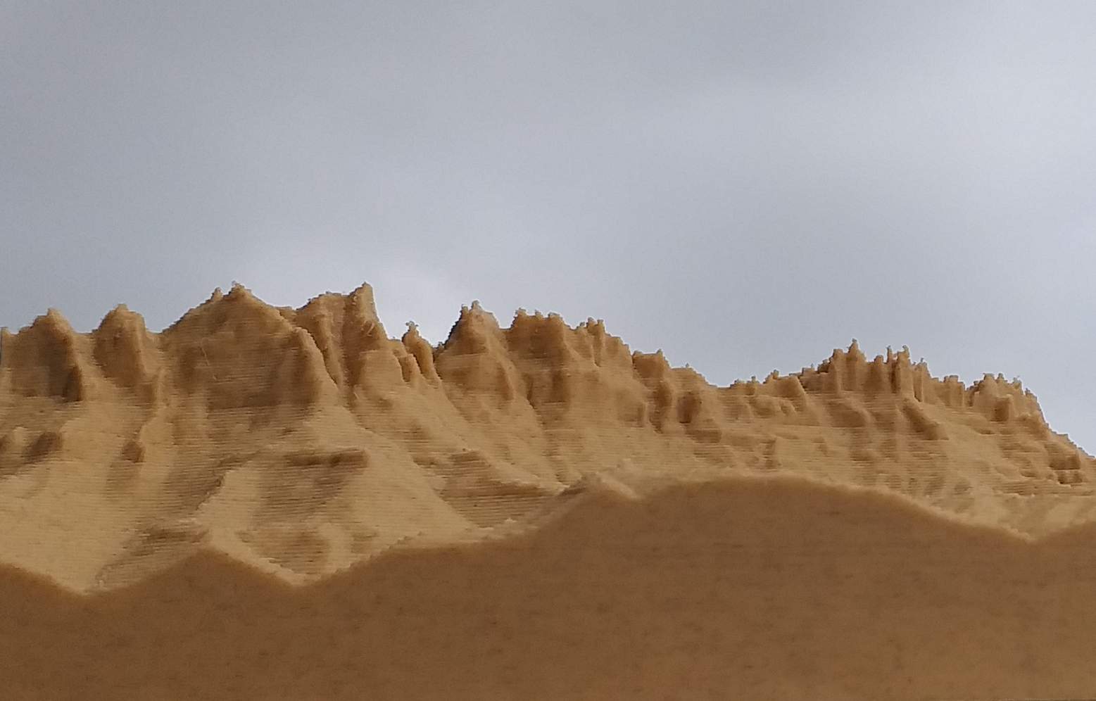 MONTSERRAT mountain at 1:25000 (3/3) by 3DJG | Download free STL model ...