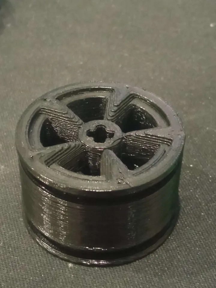 Lego Muscle Car Style Rims by wwDruk | Download free STL model ...