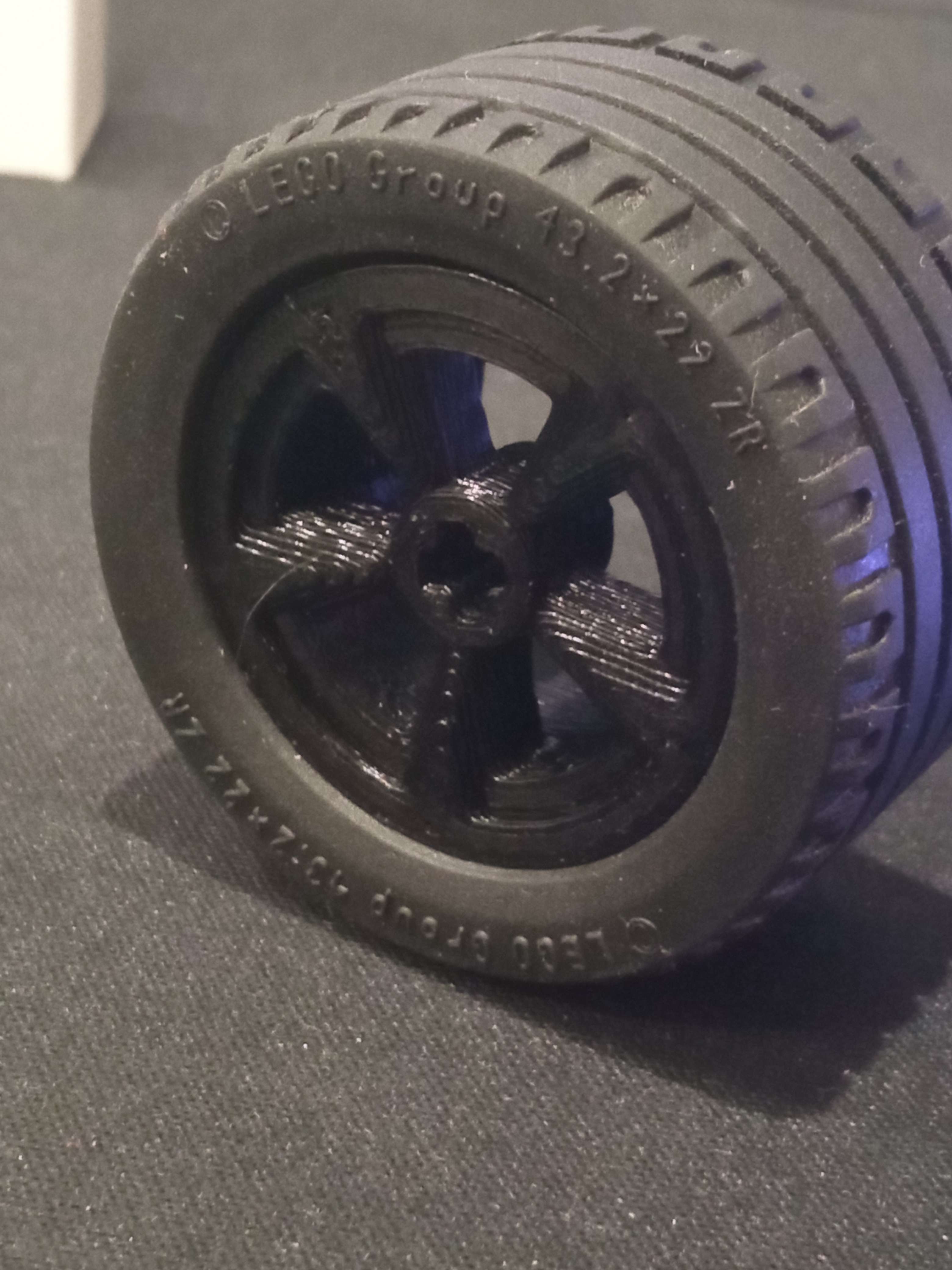 Lego Muscle Car Style Rims by wwDruk | Download free STL model ...