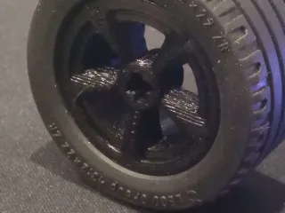 Lego Muscle Car Style Rims by wwDruk | Download free STL model ...