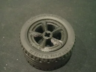 Lego Muscle Car Style Rims by wwDruk | Download free STL model ...