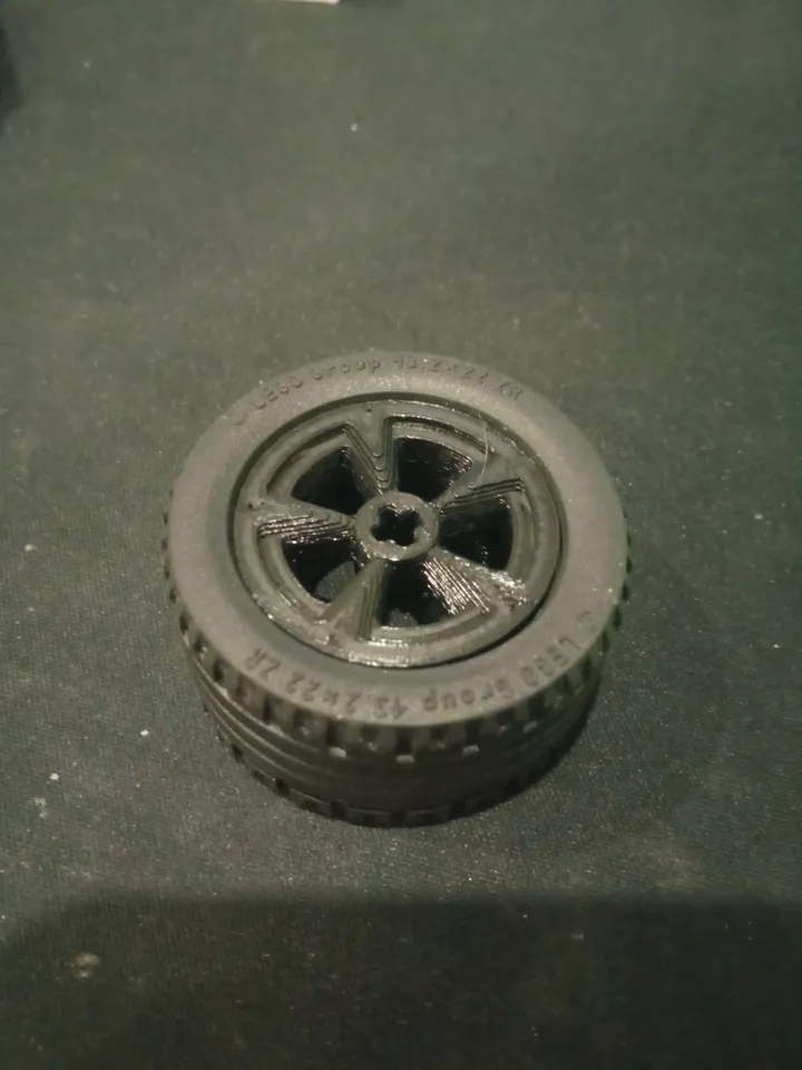 Lego Muscle Car Style Rims by wwDruk | Download free STL model ...