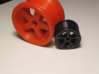 Lego Muscle Car Style Rims by wwDruk | Download free STL model ...